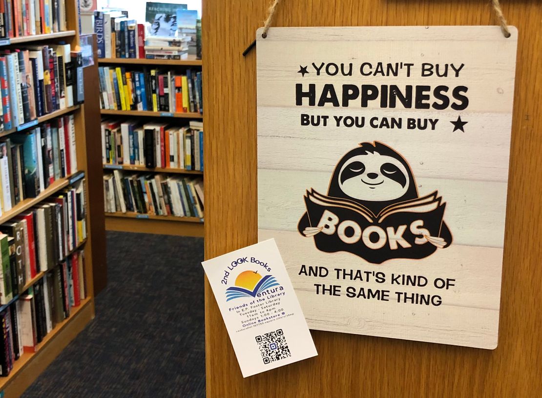 2nd Look Books Ventura | Downtown Ventura