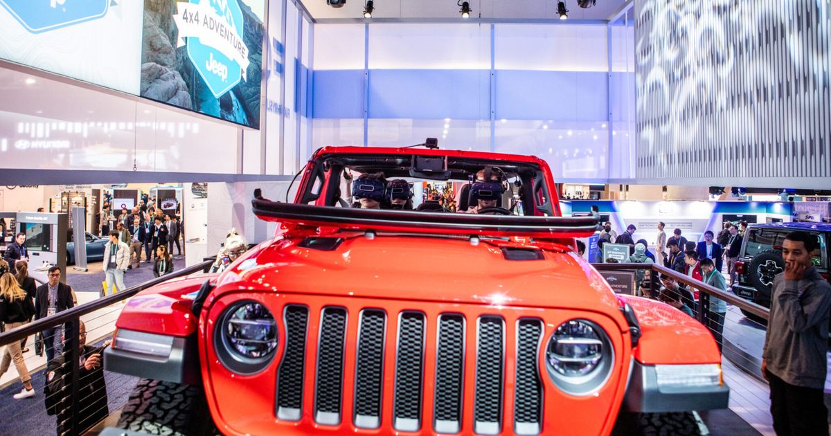 Jeep 4x4 Adventure at CES 2020 - GPJ Singapore
