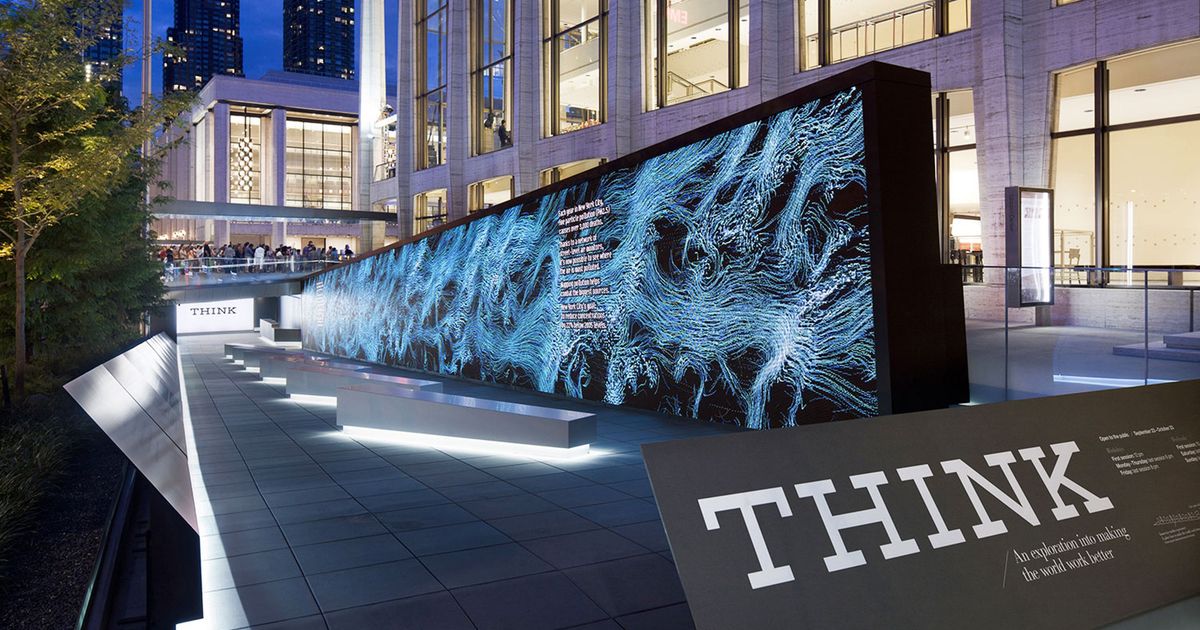 IBM THINK at Lincoln Center - GPJ